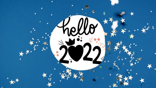 Hello 2022 | 80 Best Desktop & Phone Wallpapers For 2022