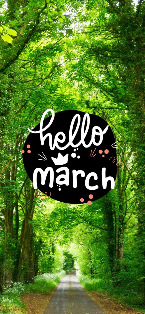 Hello March | 50 Aesthetic Wallpapers For Your Phone This Spring