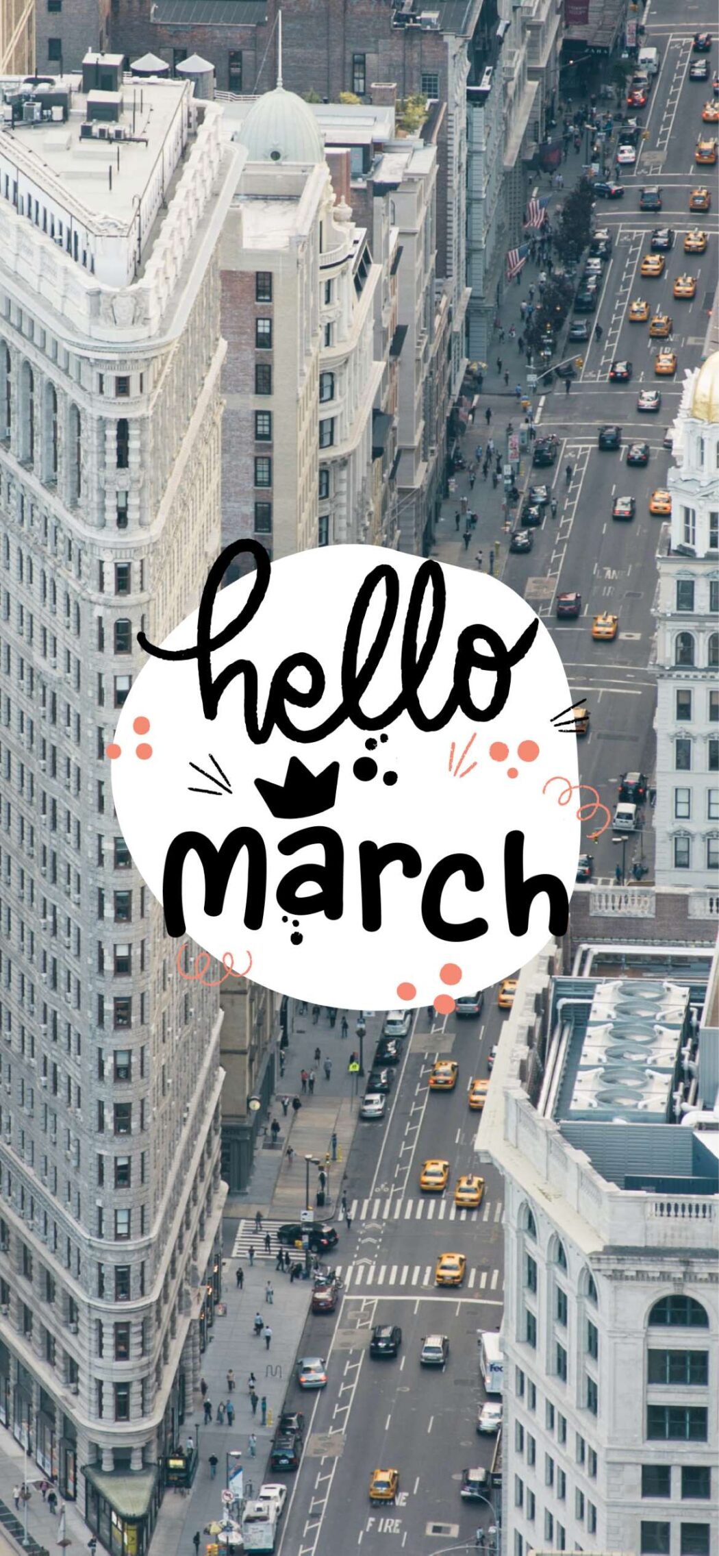 Hello March | 50 Aesthetic Wallpapers For Your Phone This Spring