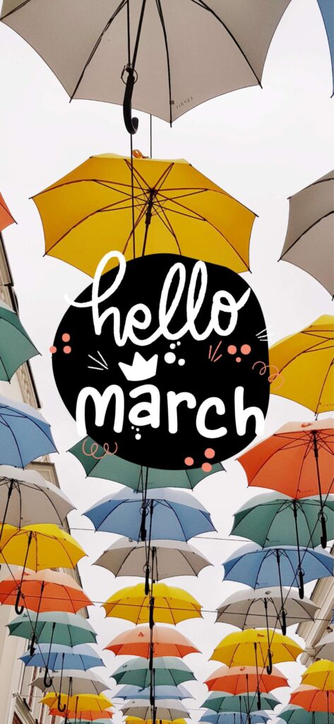 Hello March | 50 Aesthetic Wallpapers For Your Phone This Spring