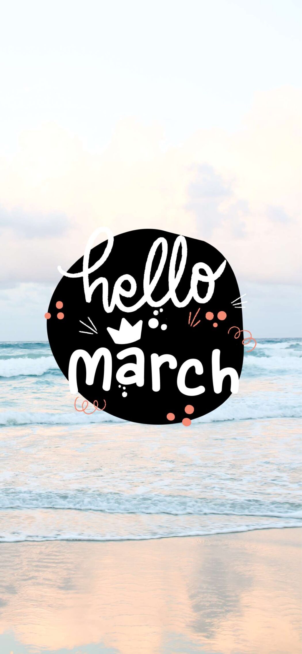 Hello March | 50 Aesthetic Wallpapers For Your Phone This Spring