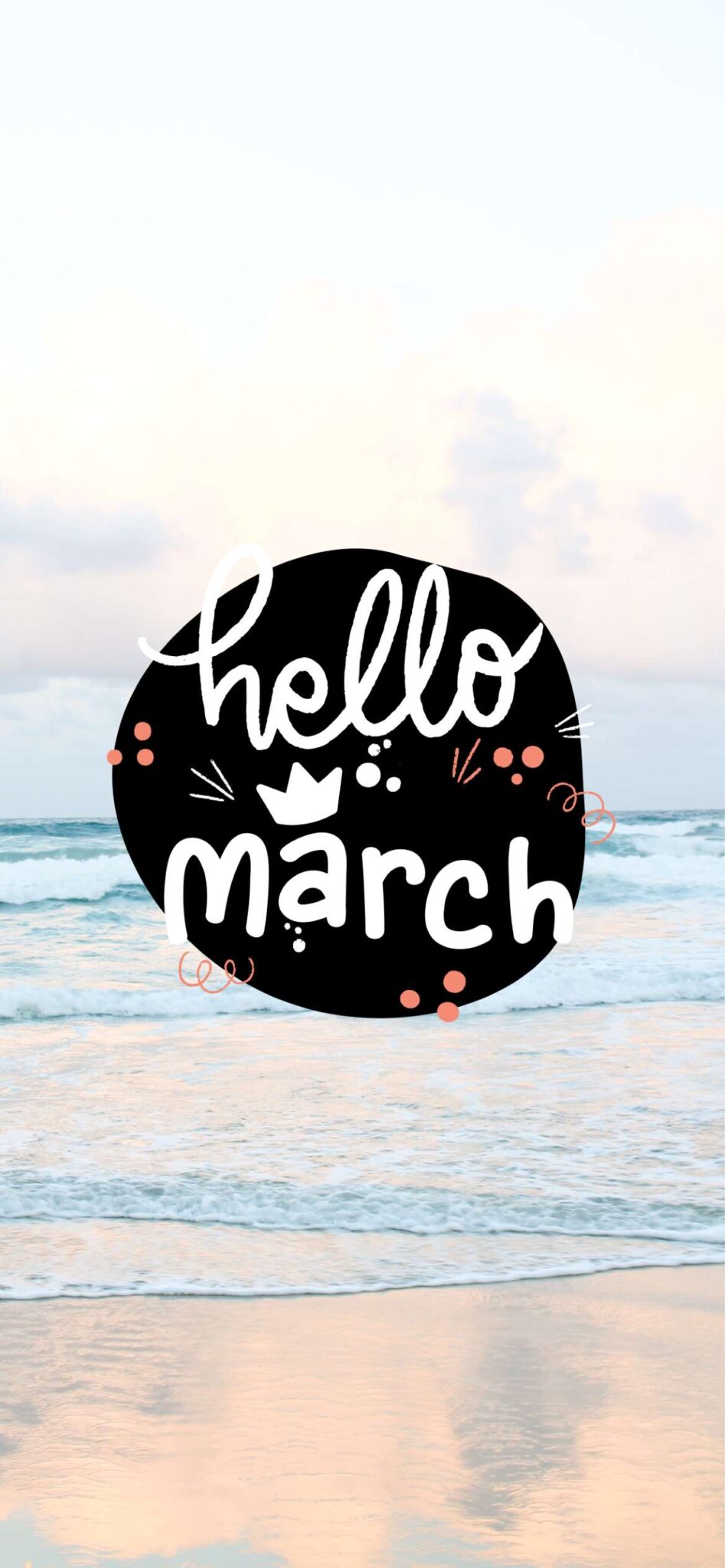 Hello March | 50 Aesthetic Wallpapers For Your Phone This Spring