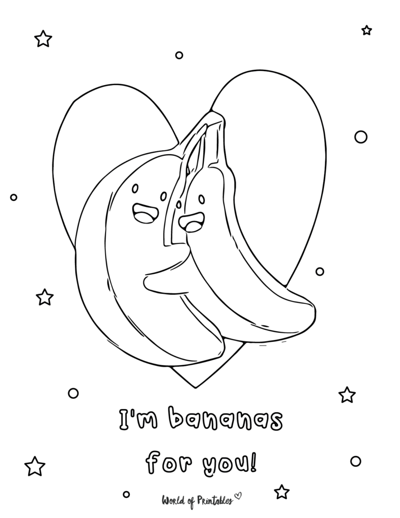 Valentines Day Coloring Pages - 50 Free Printables To Color - World of ...