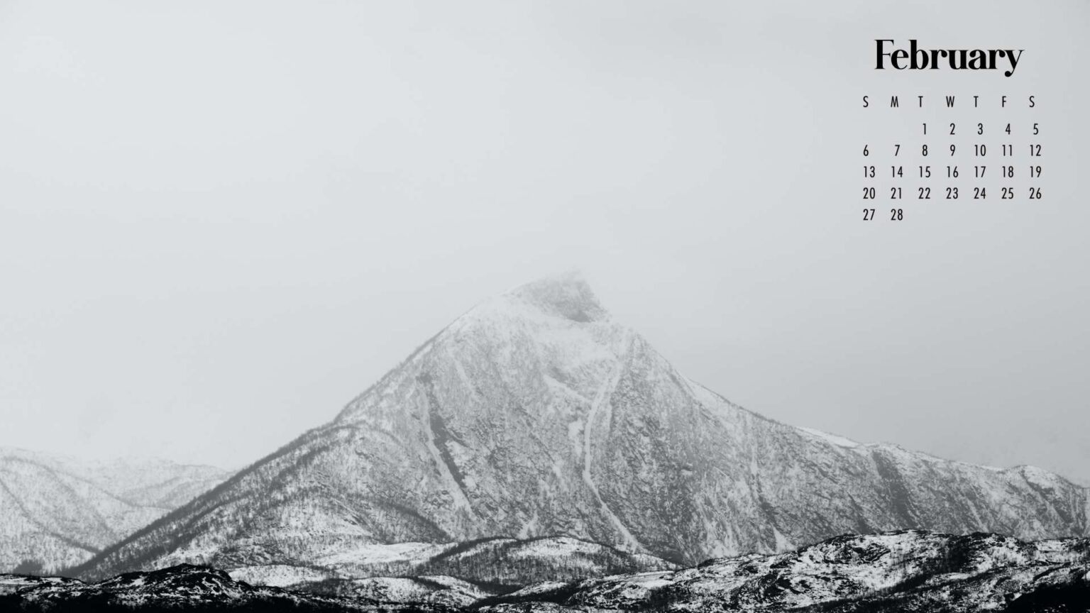 February Calendar Wallpaper | 60 Best Desktop & Phone Backgrounds