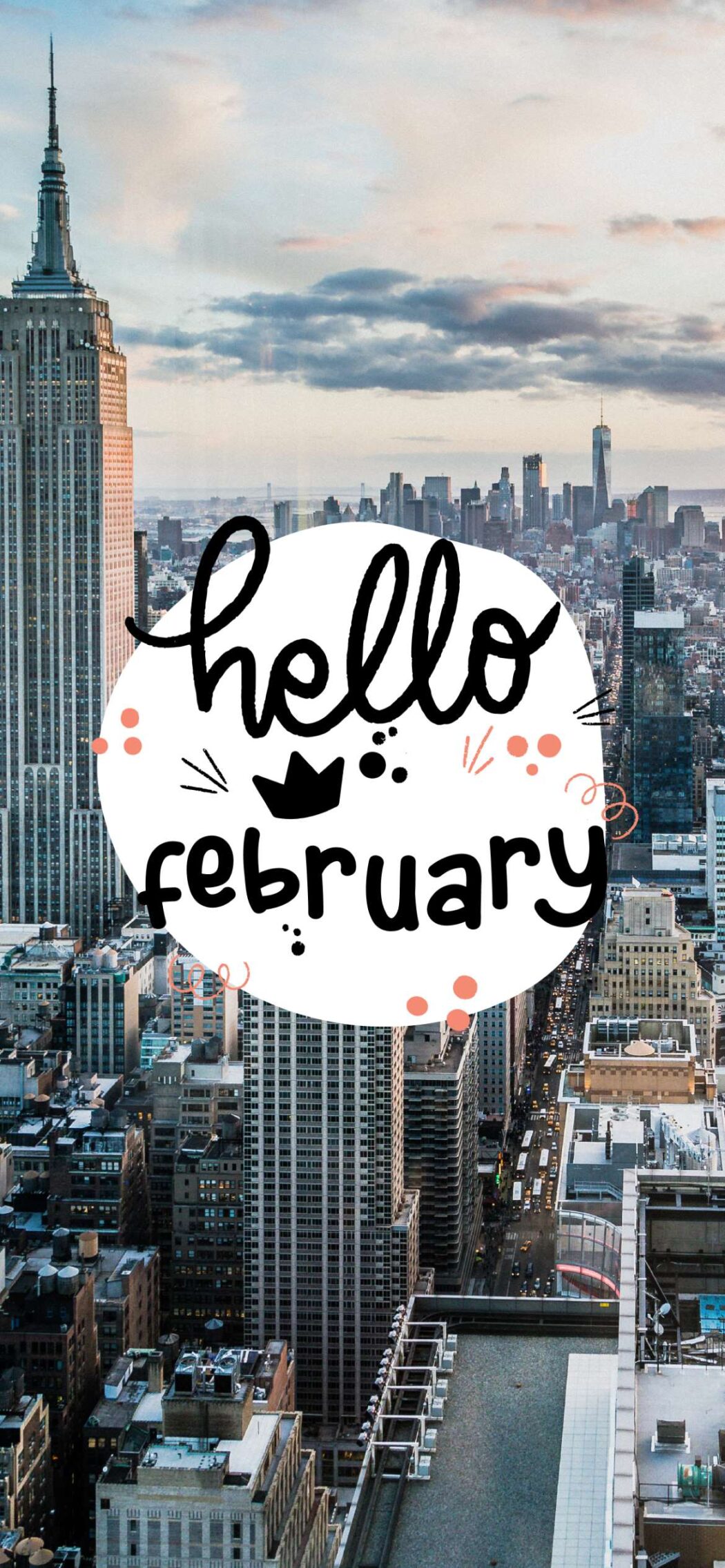 Hello February | 50 Aesthetic Wallpapers For Your Phone