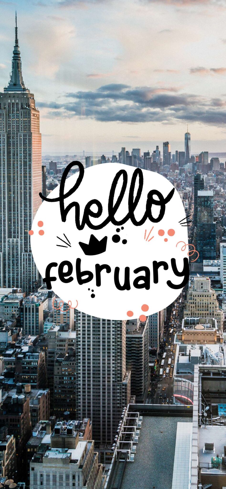 Hello February | 50 Aesthetic Wallpapers For Your Phone
