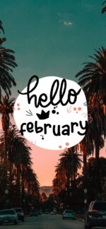 Hello February | 50 Aesthetic Wallpapers For Your Phone