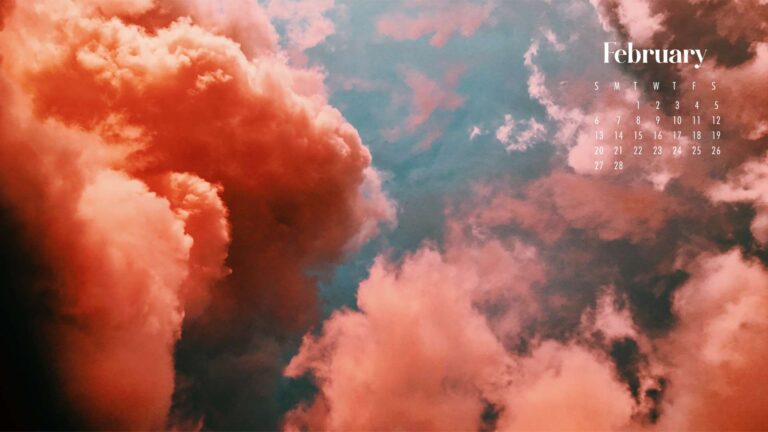 February Calendar Wallpaper | 60 Best Desktop & Phone Backgrounds