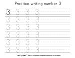 Number Tracing 1 to 10 Activities - World of Printables