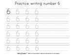 Number Tracing 1 to 10 Activities - World of Printables