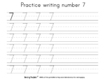 Number Tracing 1 to 10 Activities - World of Printables