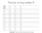 Number Tracing 1 to 10 Activities - World of Printables