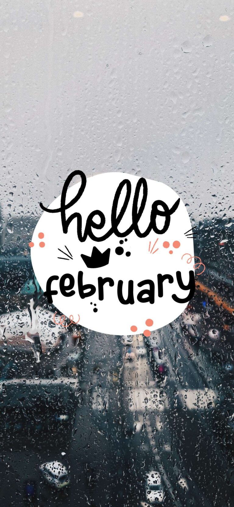 Hello February | 50 Aesthetic Wallpapers For Your Phone