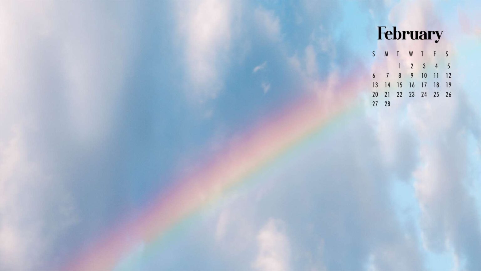 February Calendar Wallpaper | 60 Best Desktop & Phone Backgrounds