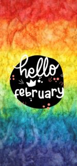 Hello February | 50 Aesthetic Wallpapers For Your Phone