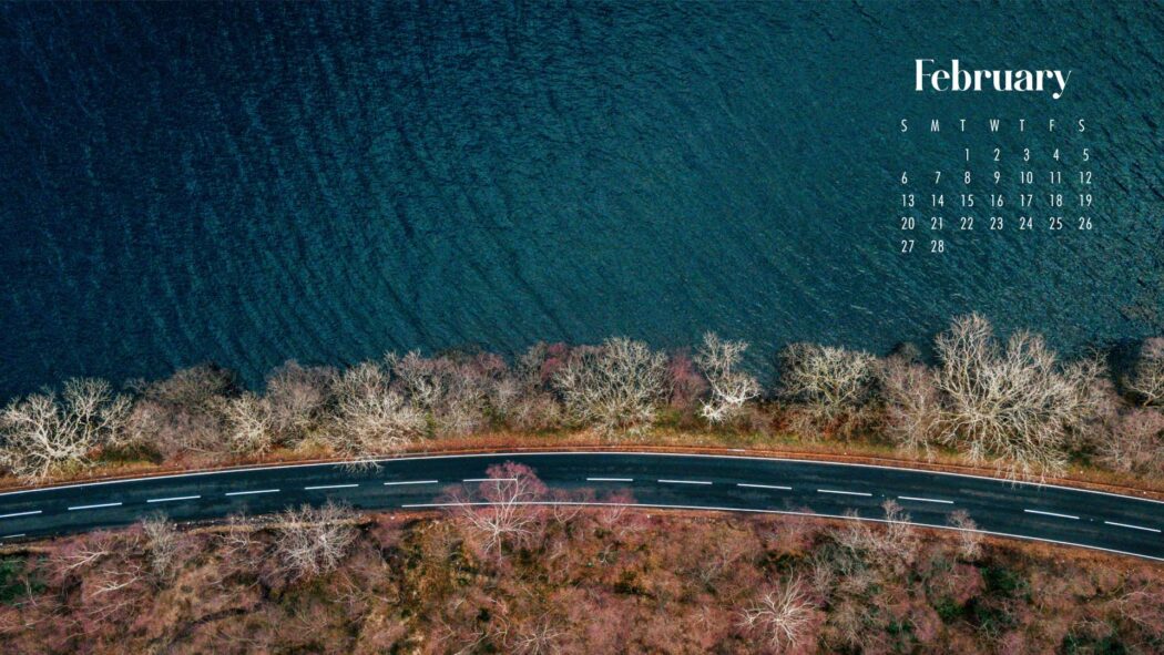 February Calendar Wallpaper | 60 Best Desktop & Phone Backgrounds