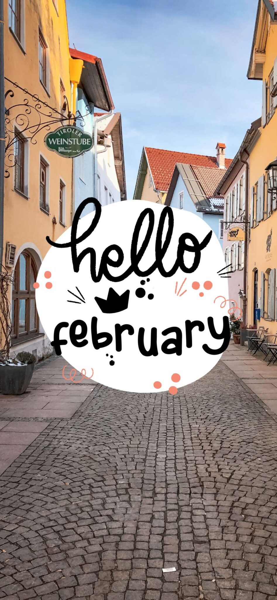 Hello February | 50 Aesthetic Wallpapers For Your Phone