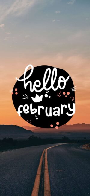 Hello February | 50 Aesthetic Wallpapers For Your Phone