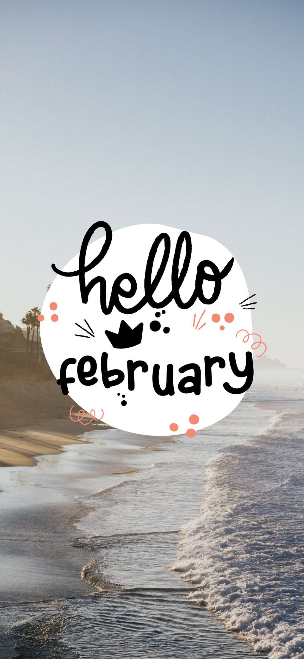 Hello February | 50 Aesthetic Wallpapers For Your Phone