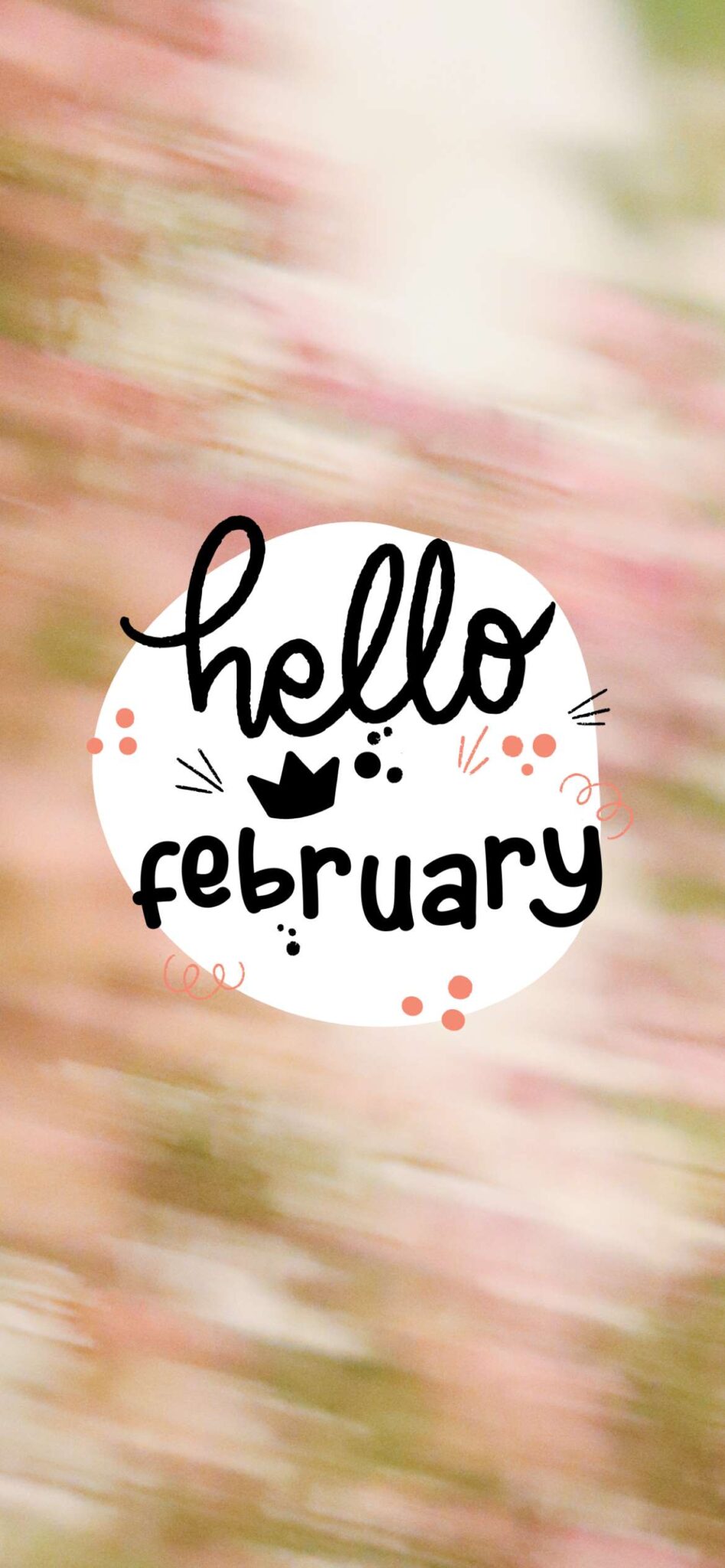 Hello February | 50 Aesthetic Wallpapers For Your Phone
