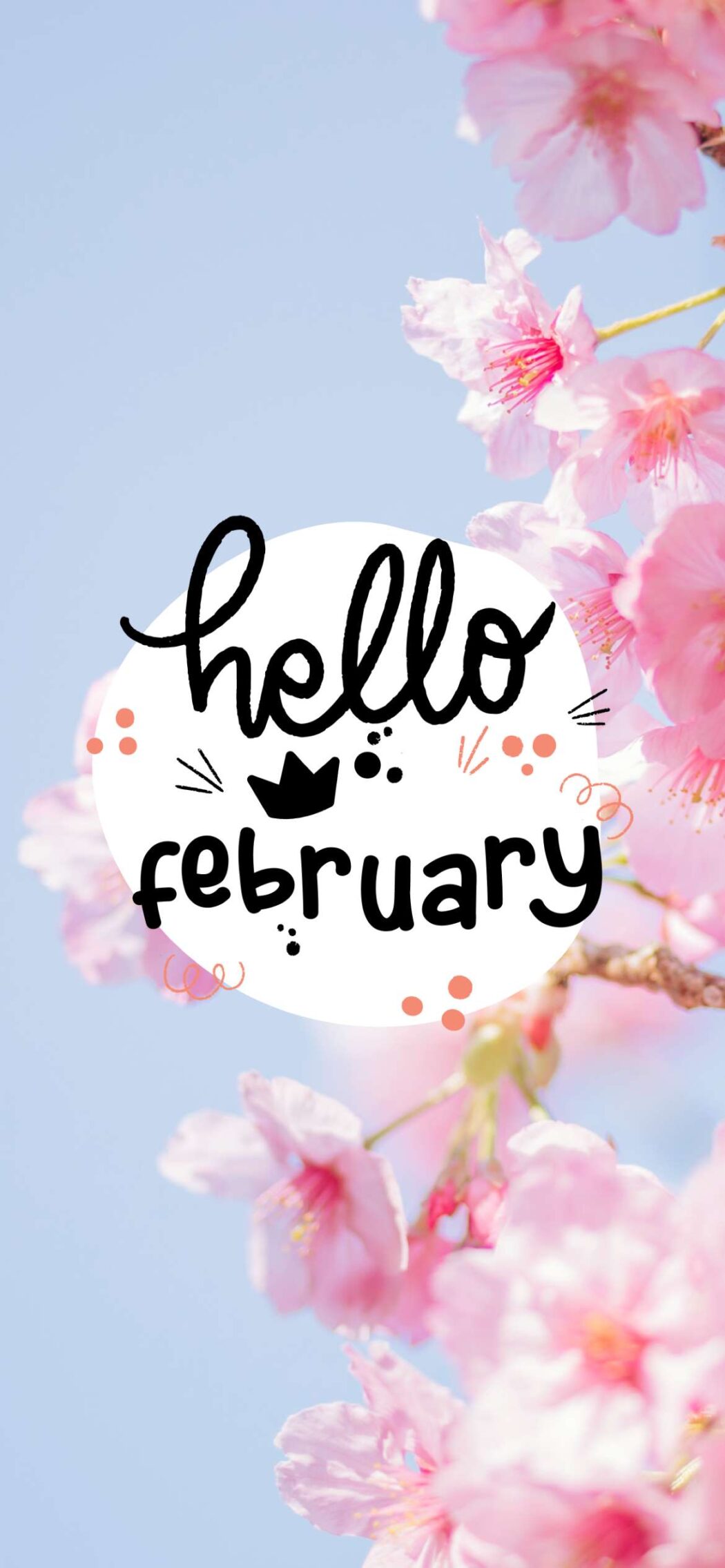 Hello February | 50 Aesthetic Wallpapers For Your Phone