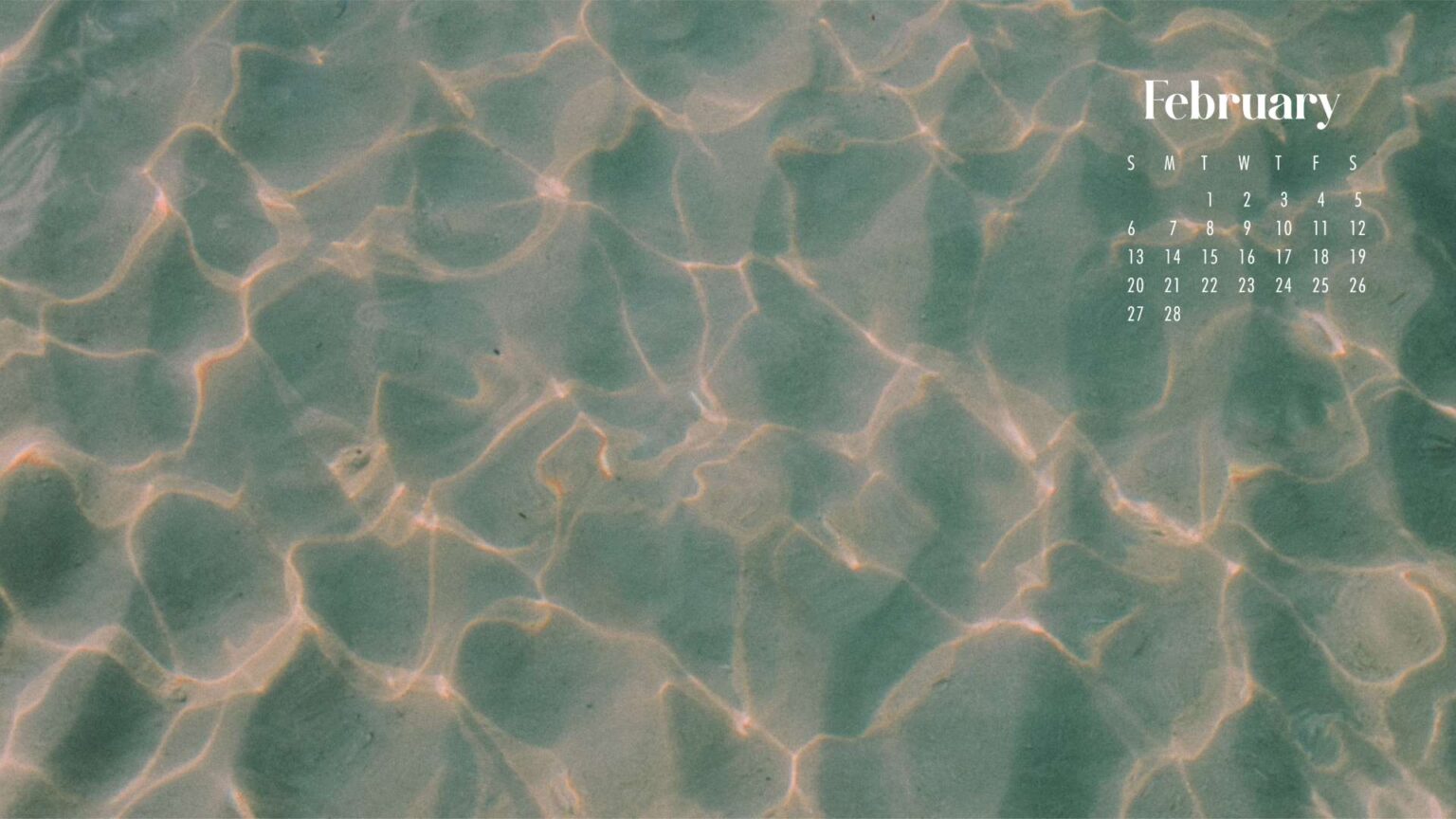 February Calendar Wallpaper | 60 Best Desktop & Phone Backgrounds