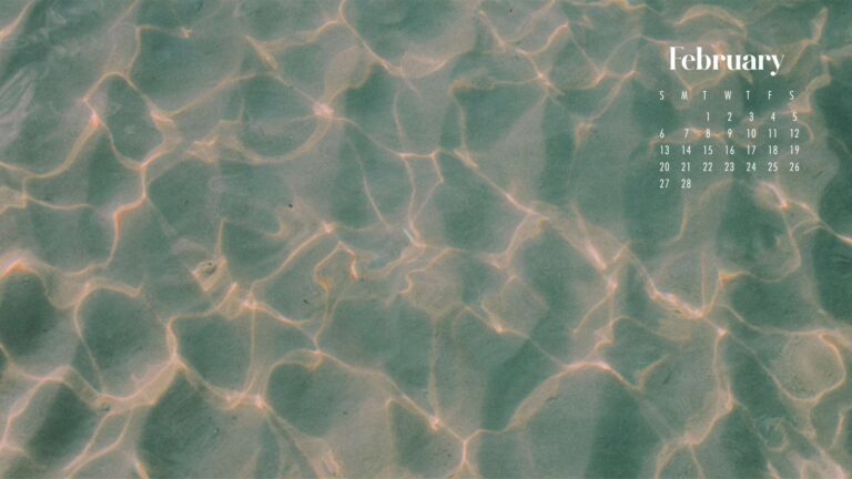 February Calendar Wallpaper | 60 Best Desktop & Phone Backgrounds