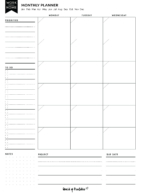 Work From Home Planner