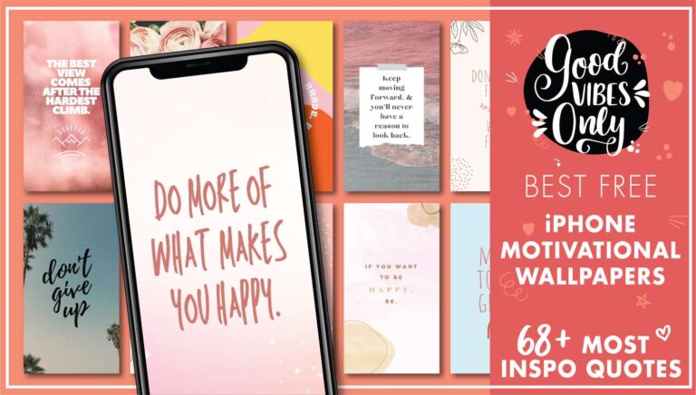 60+ Best iPhone Motivational Wallpaper - World of Printables