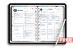 Digital Planner For iPad | With Over 100 Cute Pages - World of Printables