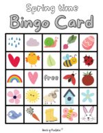 Spring Printables Templates & Worksheets - World of Printables