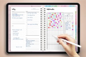 Free Digital Bullet Journal - Hyperlinked, Reusable, and Easy to Use ...