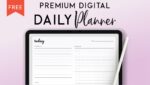 Digital Day Planner - The Free Daily Planner Everybody’s Talking About