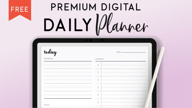 Digital Day Planner - The Free Daily Planner Everybody’s Talking About