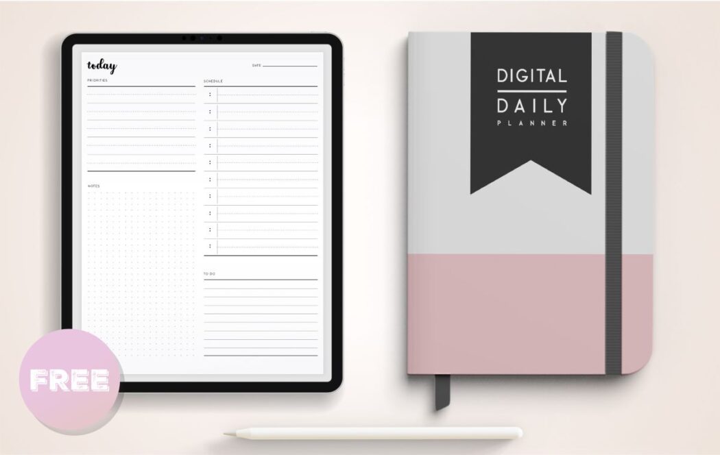 Digital Day Planner - The Free Daily Planner Everybody’s Talking About