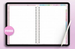 Free Digital Bullet Journal - Hyperlinked, Reusable, and Easy to Use ...