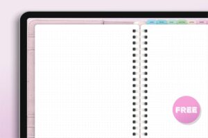 Free Digital Bullet Journal - Hyperlinked, Reusable, and Easy to Use ...