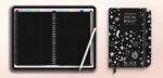 Free Digital Bullet Journal With Black Pages - World of Printables