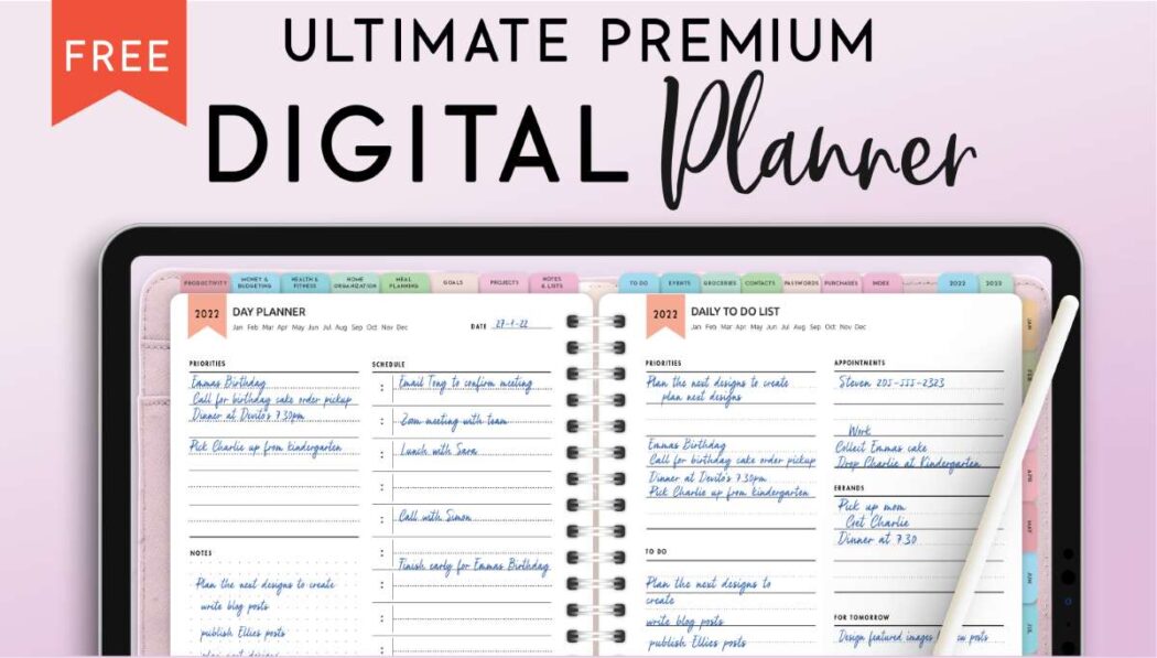 Free Digital Planner For 2024 - World of Printables