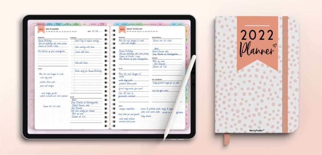 Free Digital Planner For 2022 - World of Printables