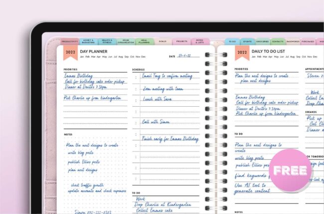 20 Free Digital Planners for 2026 - The Ultimate Collection - World of ...