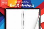 Free Digital Bullet Journal - Hyperlinked, Reusable, and Easy to Use ...