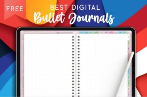 Free Digital Bullet Journal - Hyperlinked, Reusable, and Easy to Use ...