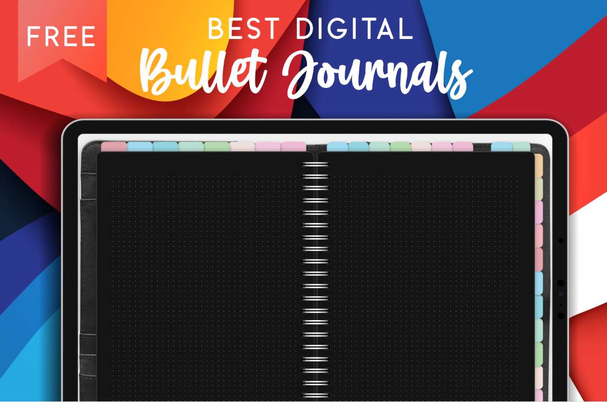 Free Digital Bullet Journal With Black Pages - World of Printables