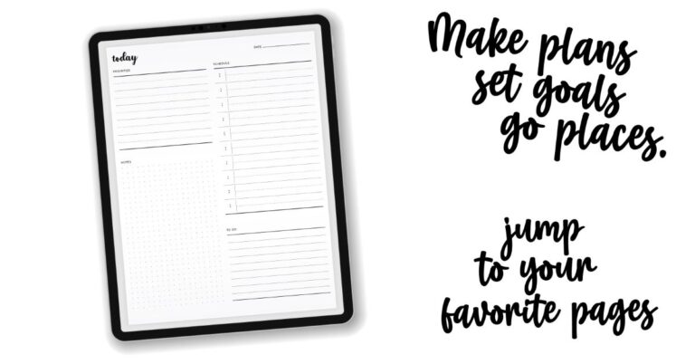 Digital Day Planner - The Free Daily Planner Everybody’s Talking About