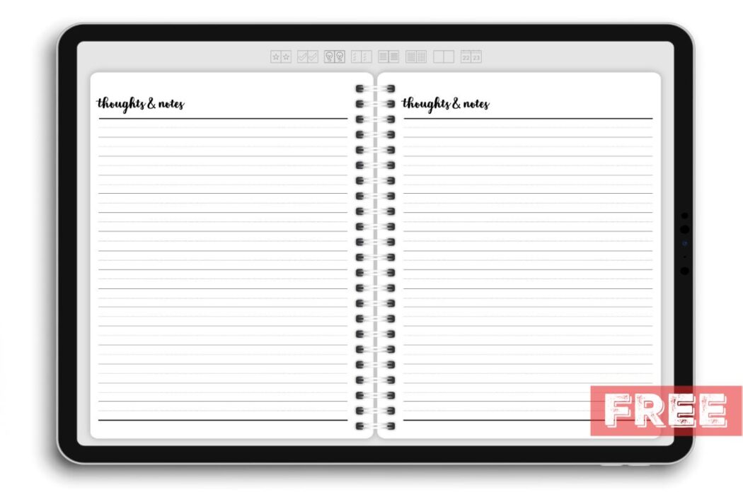 Digital Weekly Planner - The Free Planner People Can’t Get Enough Of