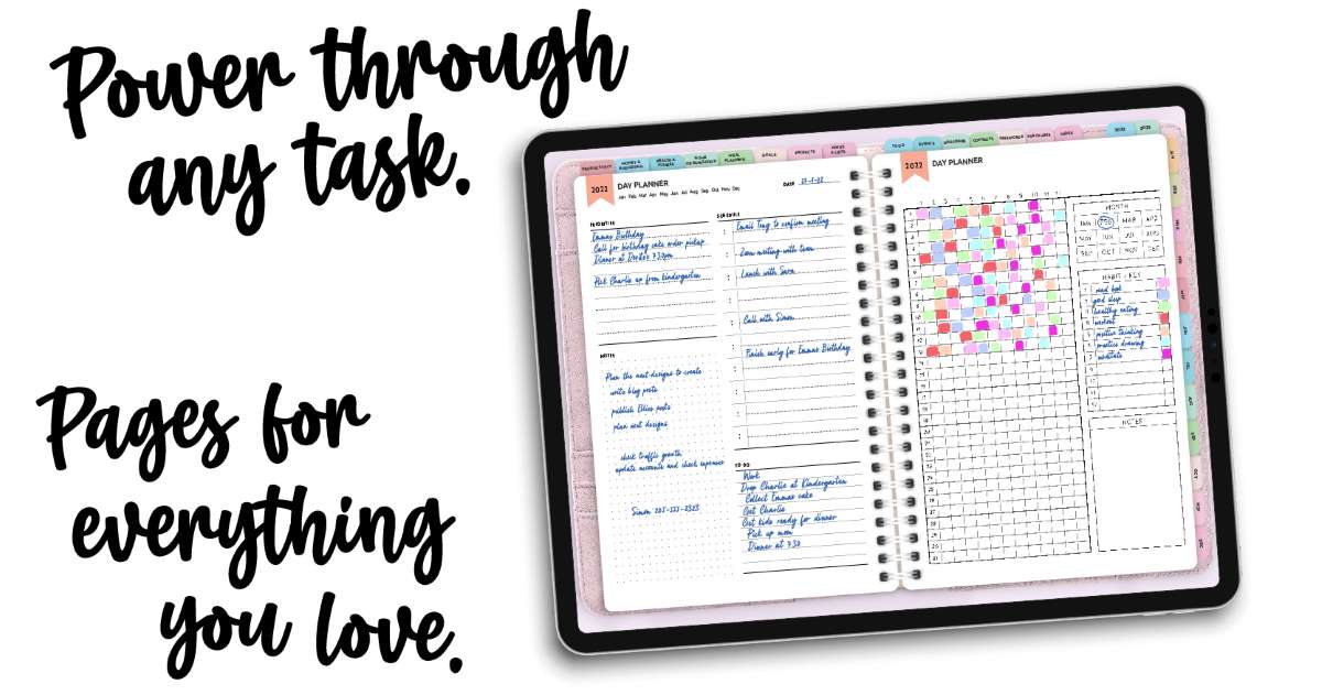 Free Digital Planner For 2026 - World of Printables