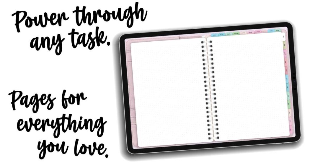 Free Digital Bullet Journal - Hyperlinked, Reusable, and Easy to Use ...