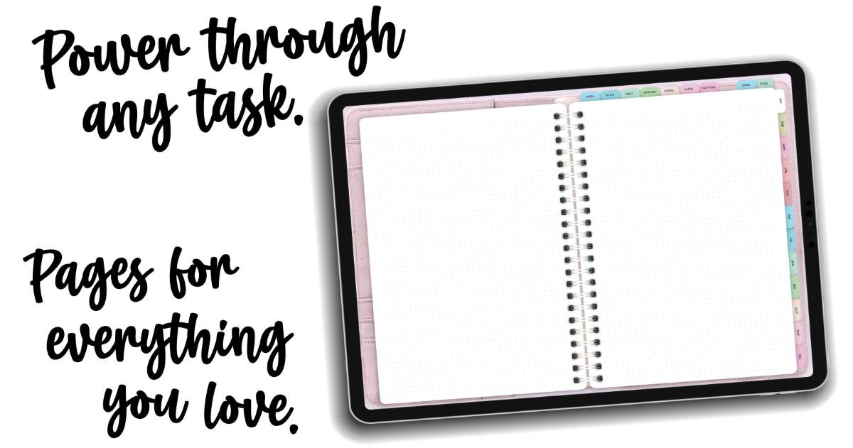 Free Digital Bullet Journal - World of Printables