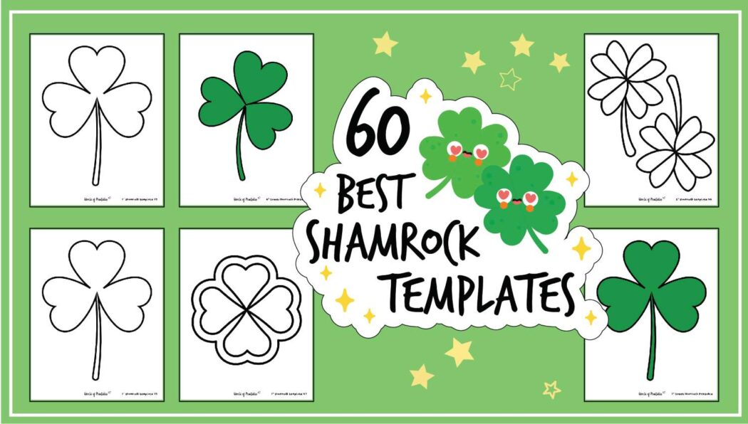 Shamrock Templates for Crafts - World of Printables